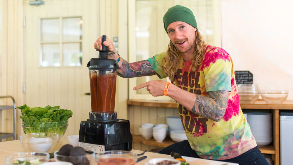 The Story of the Rise of a Sought-After Raw Vegan Chef | Fruit-Powered